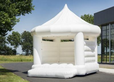 China Large Fantastic Inflatable Bounce House For Wedding Couples Easy Setup for sale
