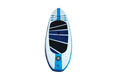 China Drop Stitch + PVC Inflatable Water Toys , Blow Up Stand Up Paddle Board Surfing for sale