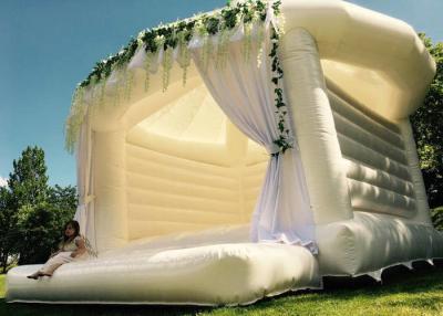 China Outdoor Romantic Ceremony Inflatable Bounce House Scratch - Resistant for sale