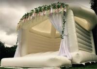 China Outdoor Romantic Ceremony Inflatable Bounce House Scratch - Resistant for sale