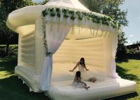 China Outdoor Romantic Ceremony Inflatable Bounce House Scratch - Resistant for sale