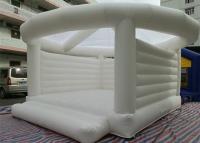 China Outdoor Romantic Ceremony Inflatable Bounce House Scratch - Resistant for sale