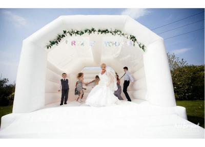 China Logo Printed Inflatable Bounce House For Party / Celebration 3 Years Warranty for sale