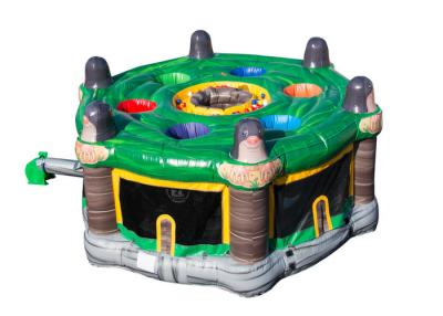 China Outdoor Or Indoor Inflatable Sports Games / Whack A Mole Game For Toddlers for sale