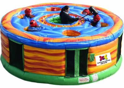 China 6 Player Human Giant Whack A Mole Inflatable with 3 Years Warranty for sale