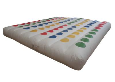 China 0.55mm PVC Outdoor Playing Inflatable Twister Sport Games Logo Customized for sale