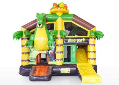 China Commercial Grade 0.55mm PVC Tarpaulins Inflatable Bouncer Combo For Children OEM ODM for sale