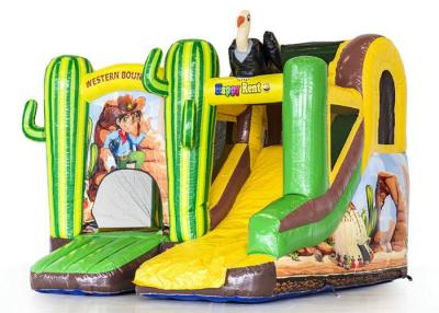 China Water - Proof Plato PVC Kids Bounce House / Inflatable Bouncy Castle for sale