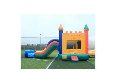 China 0.55mm Water - Proof Inflatable Bouncer Combo For Kids / Blow Up Jumping Castle for sale