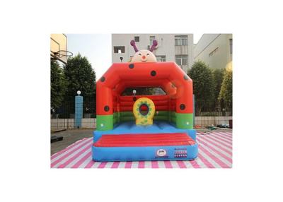 China Commercial Grade Inflatable Bounce House / Double Stitching Blow Up Playhouse for sale