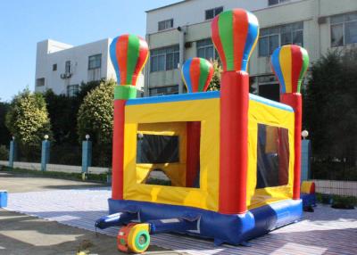China Balloon Inflatable Bouncer Combo With Digital Printing For Kids / Adults for sale