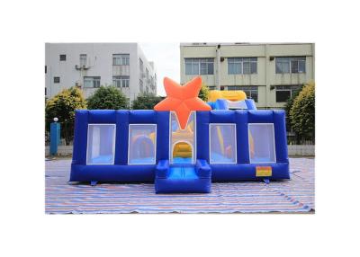 China Starfish Commercial Grade Inflatable Jumping Castle 6 Years Warranty for sale