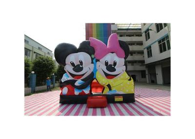 China Disney Mickey And Minnie Inflatable Bounce House For Kids Water - Proof for sale
