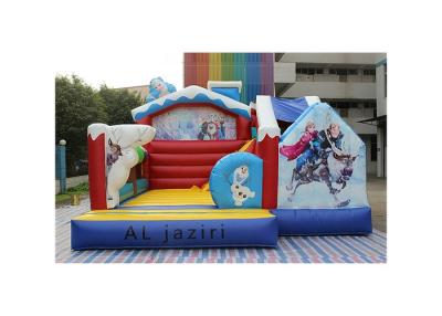 China Commercial Grade Inflatable Frozen Playground Bounce House For kids for sale
