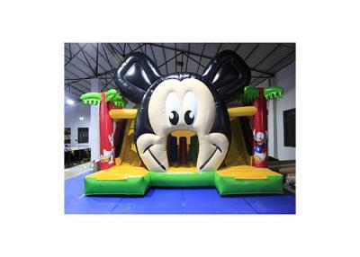China Disney Mickey Inflatable Bouncer Combo For Outdoor Entertainment for sale