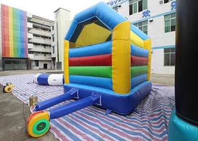 China Colorful Simple Inflatable Bounce House / Kids Bouncy Castle for sale