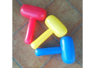 China Red PVC Inflatable Hammer Toy For Commercial 1 Year Warranty CE UL BV for sale