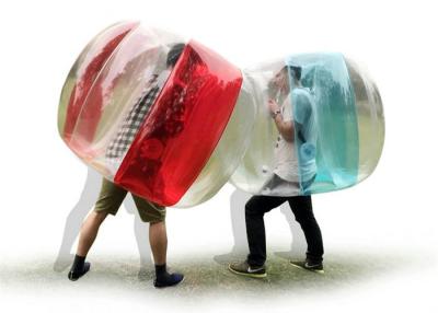 China Adult Inflatable Bumper Ball , Blue Red Blow Up Bubble Ball Sport Games for sale