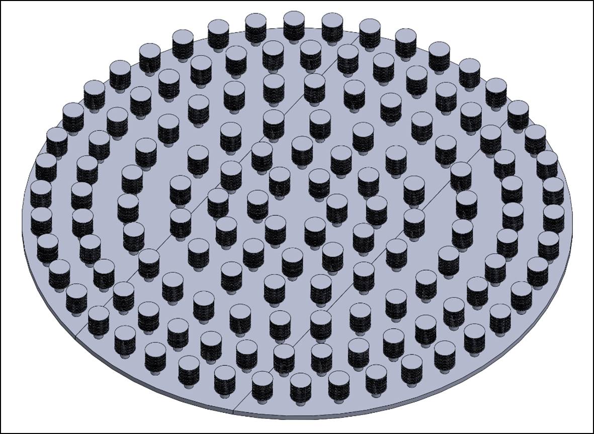 Wedge Wire Water Nozzles Application for water treatment Wedge Wire Water Nozzles Application for water treatment