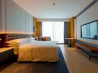 China Eco Friendly Hospitality Bedroom Furniture Custom Made Modern Hospitality Furniture OEM ODM for sale