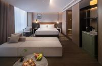 China Luxury Hotel Guest Room Furniture Reinforced Frames Custom Hotel Furniture Modern for sale