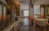 China Custom Dimensions Hotel Guest Room Furniture Luxury Hotel Bedroom Furniture Warm for sale