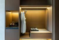 China Contemporary Hotel Guest Room Furniture OEM ODM Hotel Bedroom Furniture Warm Wood Tones for sale
