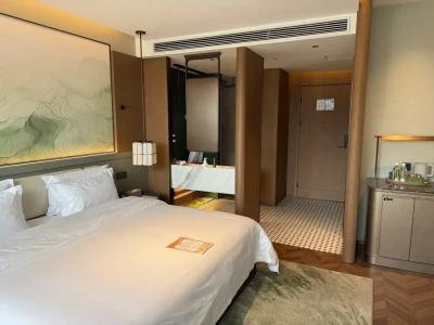 China Warm Wood Modern Luxury Hotel Furniture Boutique Luxury Hotel Furniture Full Customization for sale