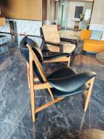 China Art Deco Luxury Hotel Lobby Furniture Green Marble / Bronze Custom Lobby Furniture for sale
