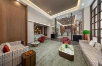 China New Chinese Boutique Hotel Lobby Furniture Modern Coffee Bar Furniture Custom Design for sale