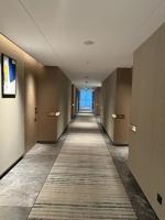 China Modern Hotel Fixed Furniture Contemporary Hotel Wooden Furniture Custom Materials for sale