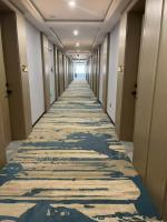 China Modern Hotel Fixed Furniture Contemporary Hotel Wooden Furniture Custom Materials for sale