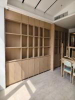 China Modern Hotel Fixed Furniture Contemporary Hotel Wooden Furniture Custom Materials for sale