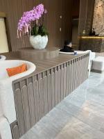 China Boutique Hotel Fixed Furniture New Chinese Hotel Desk Furniture Custom Dimensions for sale