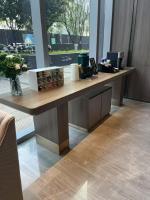 China Boutique Hotel Fixed Furniture New Chinese Hotel Desk Furniture Custom Dimensions for sale