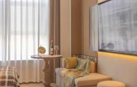 China Olive Green Luxury Resort Furniture Boutique Holiday Home Furniture Custom Colors for sale
