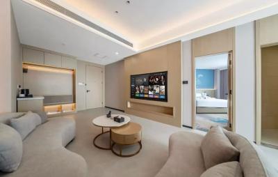 China Modern Serviced Apartment Furniture Contemporary Business Corporate Housing Furniture OEM ODM for sale