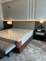 China Luxury Homestay Furniture Wood Veneer Bedroom Furniture Custom Colors for sale