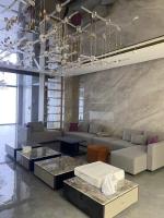 China New Chinese Boutique Hotel Lobby Furniture Modern Coffee Bar Furniture Custom Design for sale