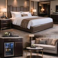 China Public Area Custom Hotel Furniture Contemporary Bespoke Hotel Furniture for sale