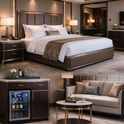 China Public Area Custom Hotel Furniture Contemporary Bespoke Hotel Furniture for sale