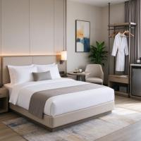 China Unique Custom Hotel Furniture Boutique Hotel Furniture Package With Custom Guest Room Solutions for sale