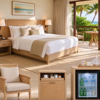 China Durable Resort Furniture Packages Custom Color Hotel Room Furniture Packages for sale