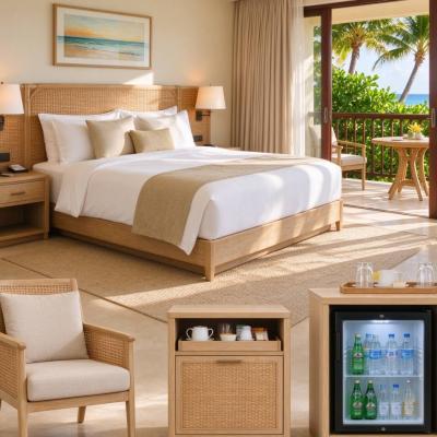 China Durable Resort Furniture Packages Custom Color Hotel Room Furniture Packages for sale