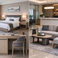 China OEM / ODM Hotel Guest Room Furniture Custom Hotel Public Area Furniture for sale