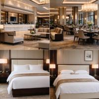 China Upholstery Options Hotel Guest Room Furniture Custom Finishes Contract Hotel Furniture for sale