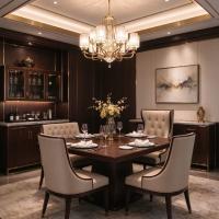 China Comfortable Fine Dining Furniture Upscale Hotel And Restaurant Furniture for sale
