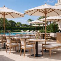China Boutique Hotel Outdoor Furniture Natural Hotel Garden Furniture for sale
