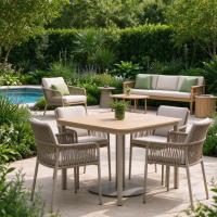 China Outdoor Terrace Furniture Contemporary Hotel Garden Furniture for sale