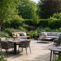 China Outdoor Terrace Furniture Contemporary Hotel Garden Furniture for sale